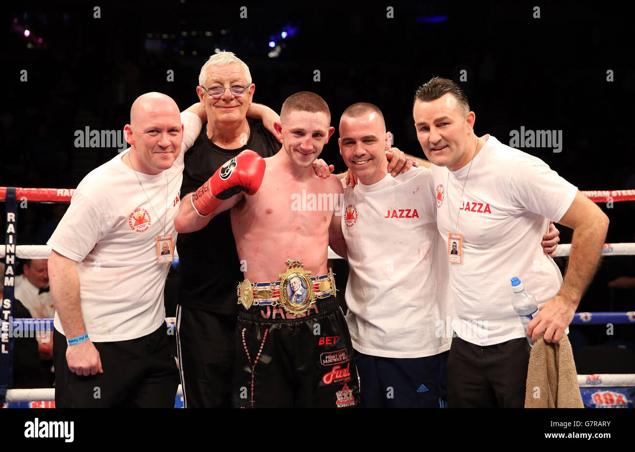Boxing - Liverpool Echo Arena Stock Photo - Alamy