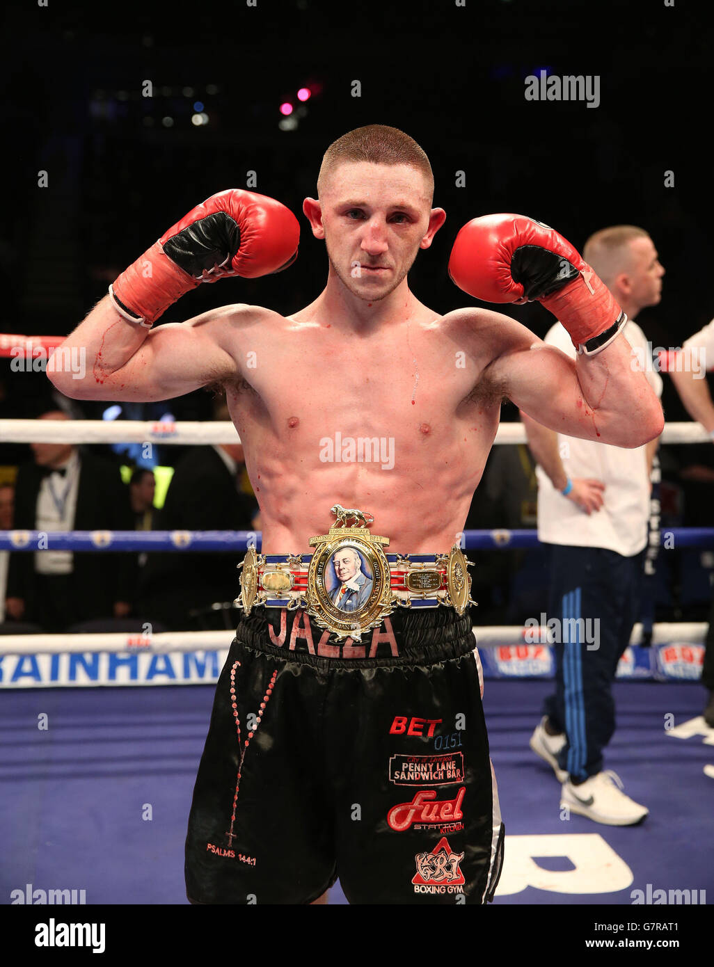 Boxing - Liverpool Echo Arena Stock Photo - Alamy