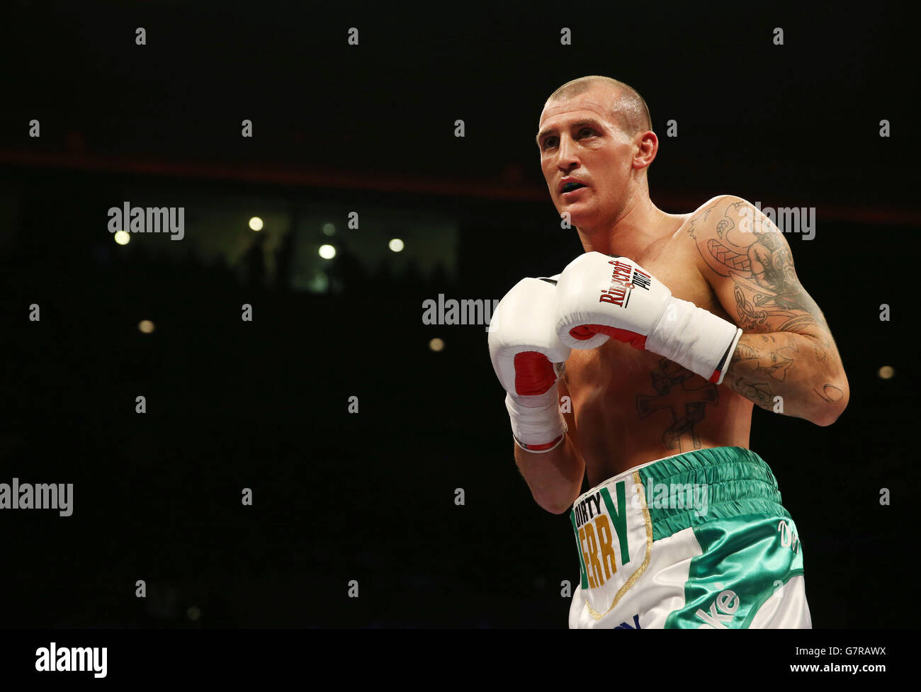 Boxing - Liverpool Echo Arena Stock Photo - Alamy