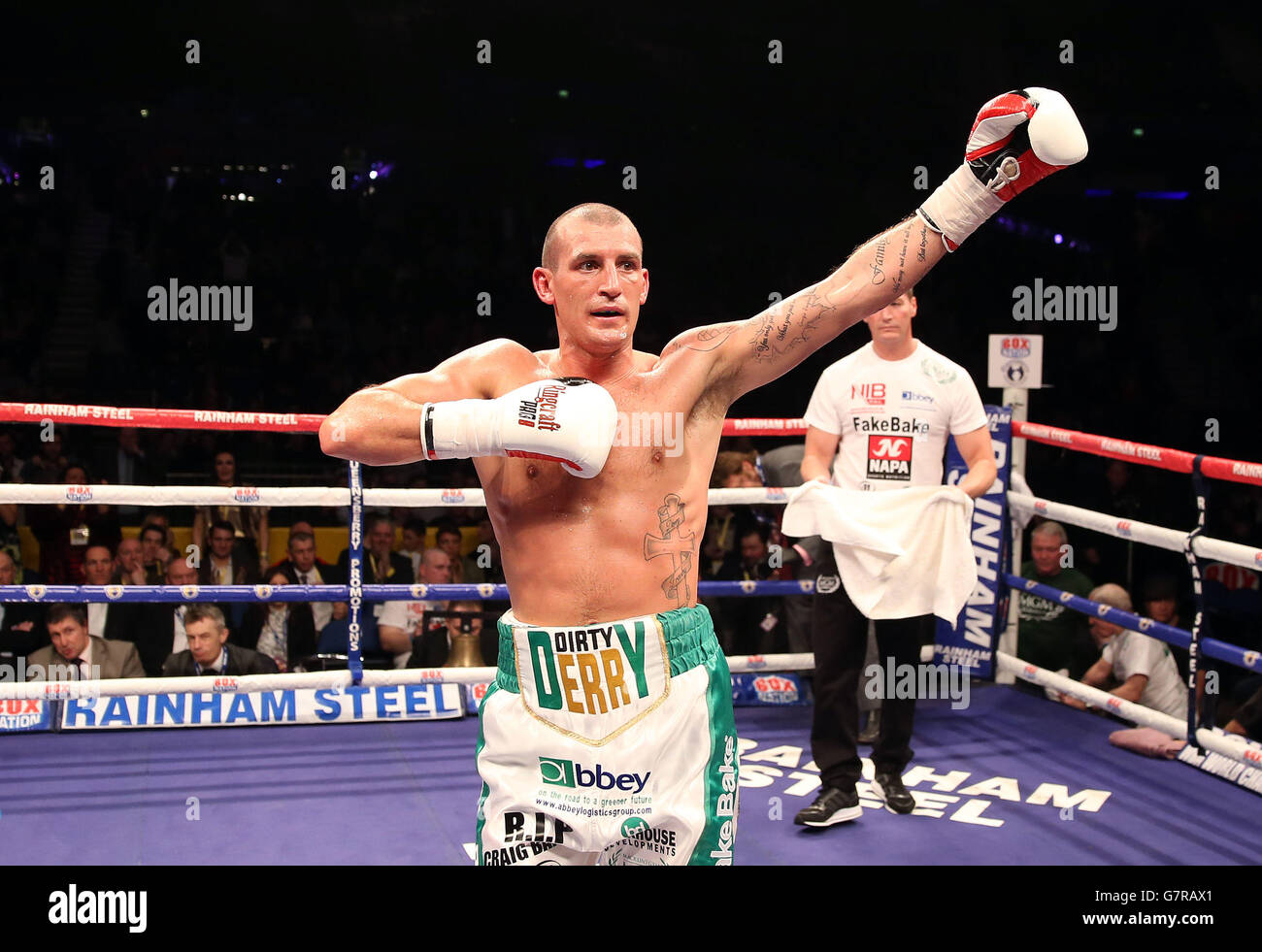 Boxing - Liverpool Echo Arena Stock Photo - Alamy