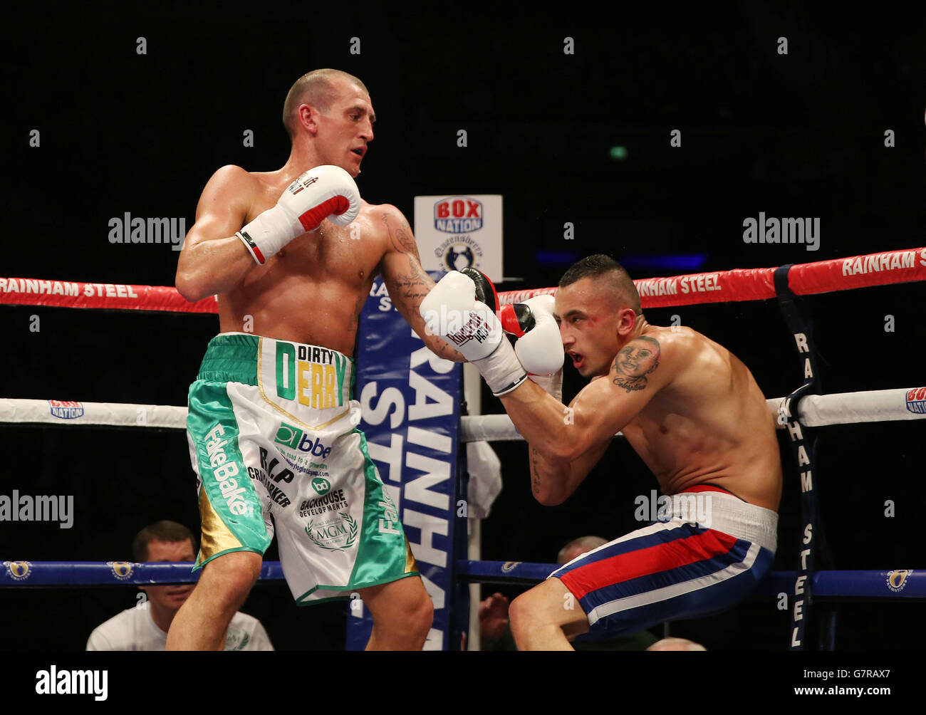 Boxing - Liverpool Echo Arena Stock Photo - Alamy