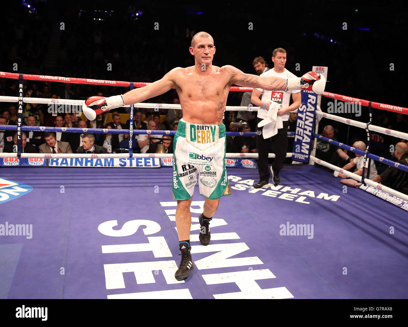 Boxing - Liverpool Echo Arena Stock Photo - Alamy