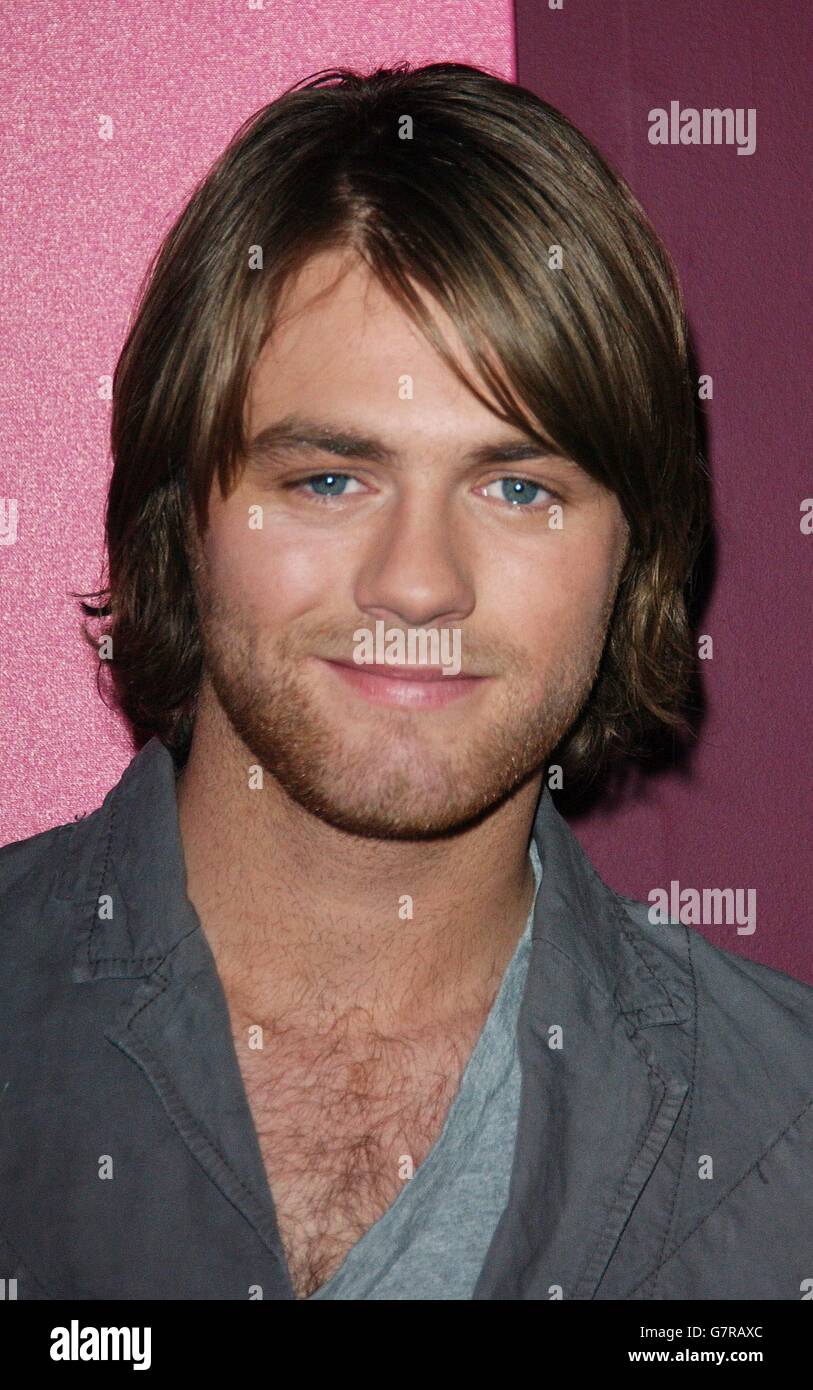 MTV's TRL - Total Request Live - Leicester Square Studios Stock Photo ...