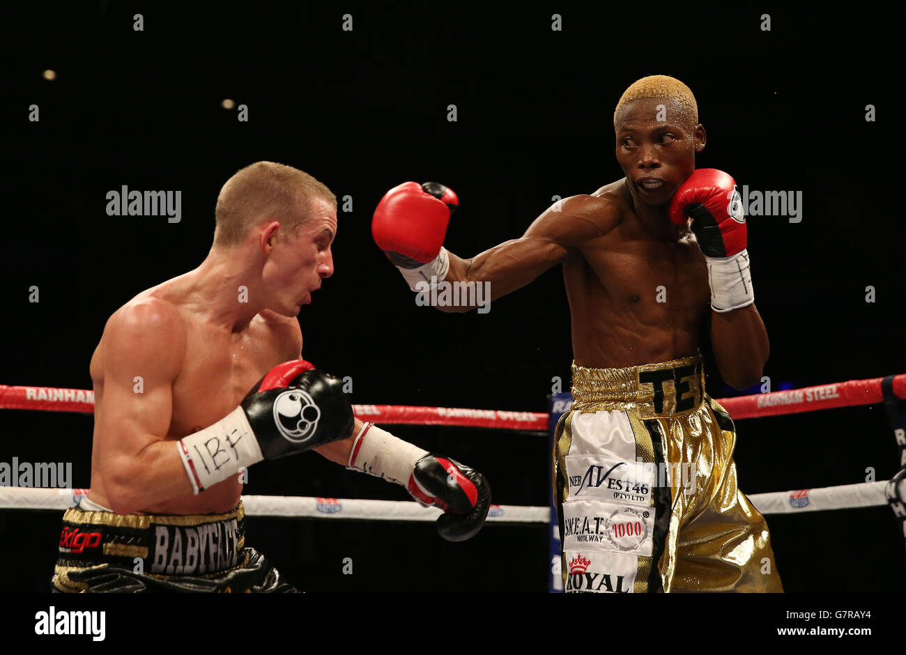 Boxing - Liverpool Echo Arena Stock Photo - Alamy
