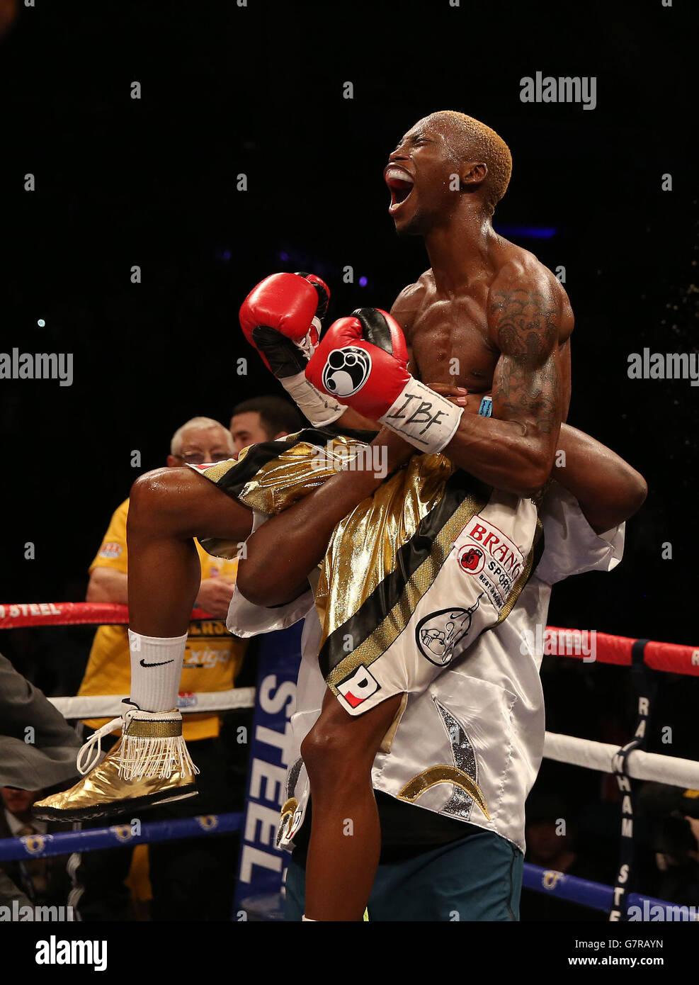 Boxing - Liverpool Echo Arena Stock Photo - Alamy