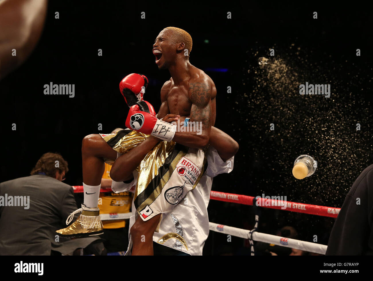 Boxing - Liverpool Echo Arena Stock Photo - Alamy