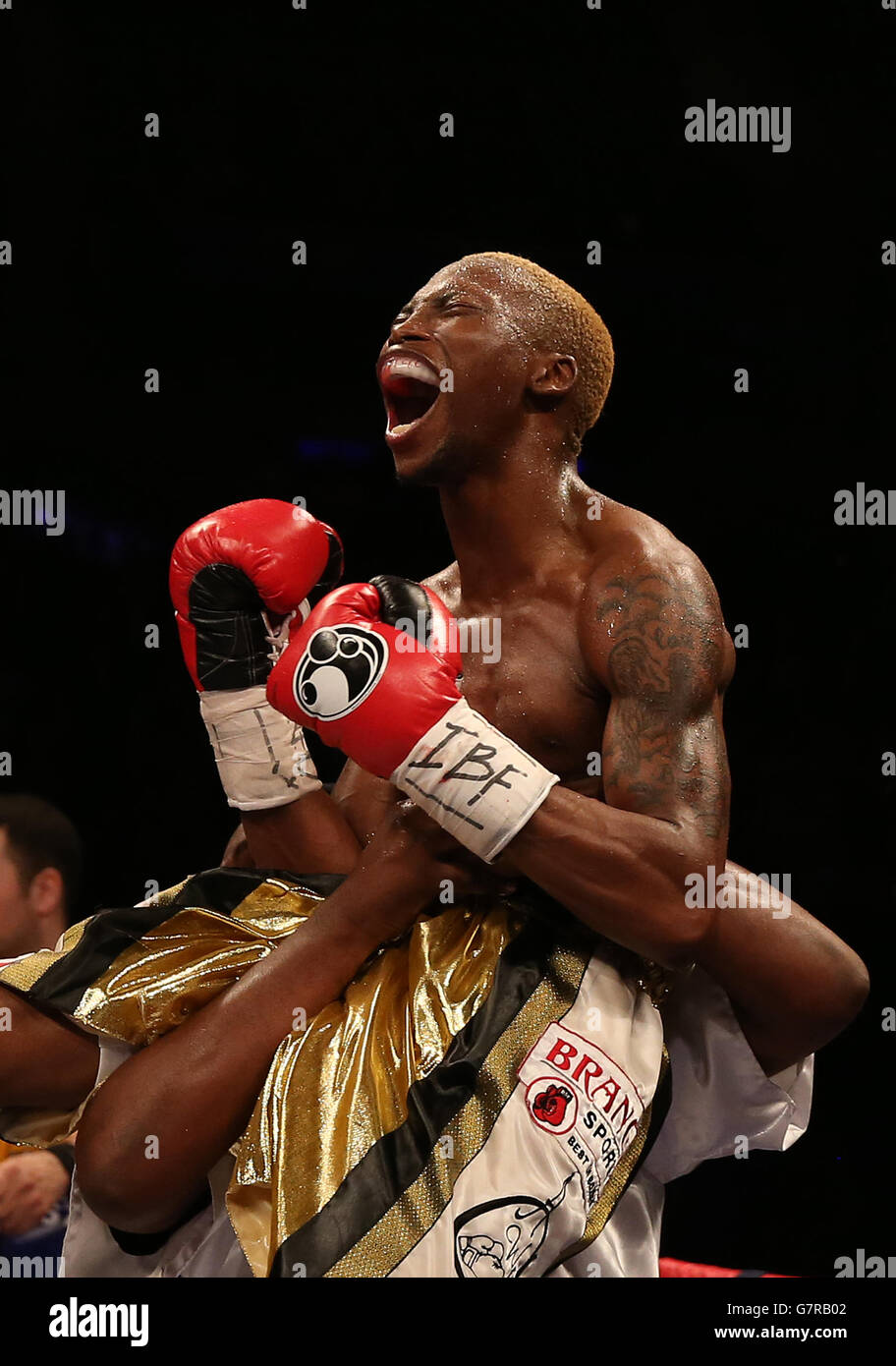 Boxing - Liverpool Echo Arena Stock Photo - Alamy