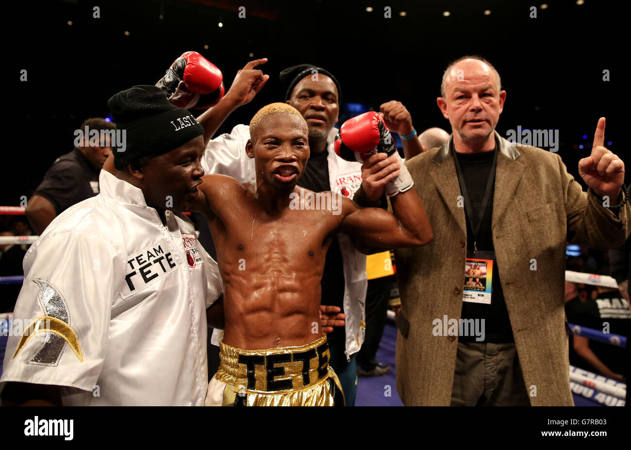 Boxing - Liverpool Echo Arena Stock Photo - Alamy