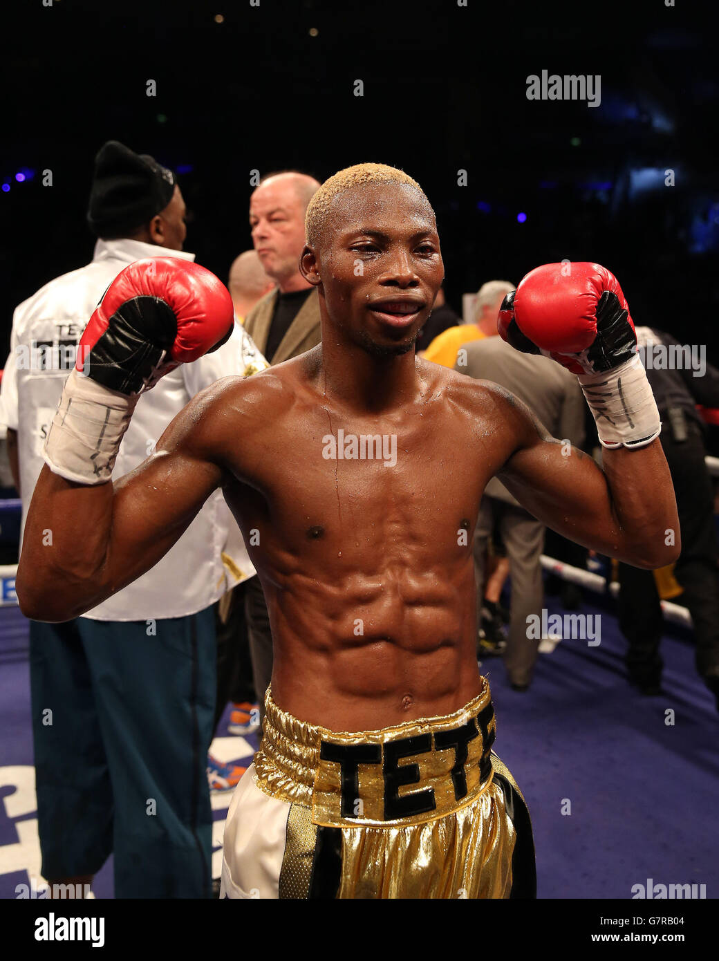 Boxing - Liverpool Echo Arena Stock Photo - Alamy