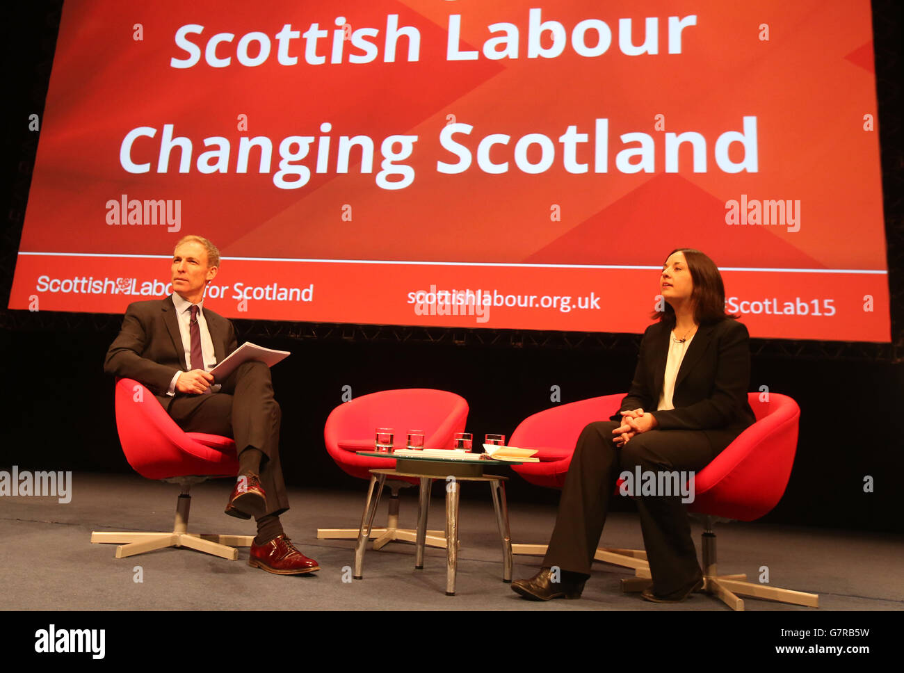 Scottish Labour Party conference Stock Photo - Alamy