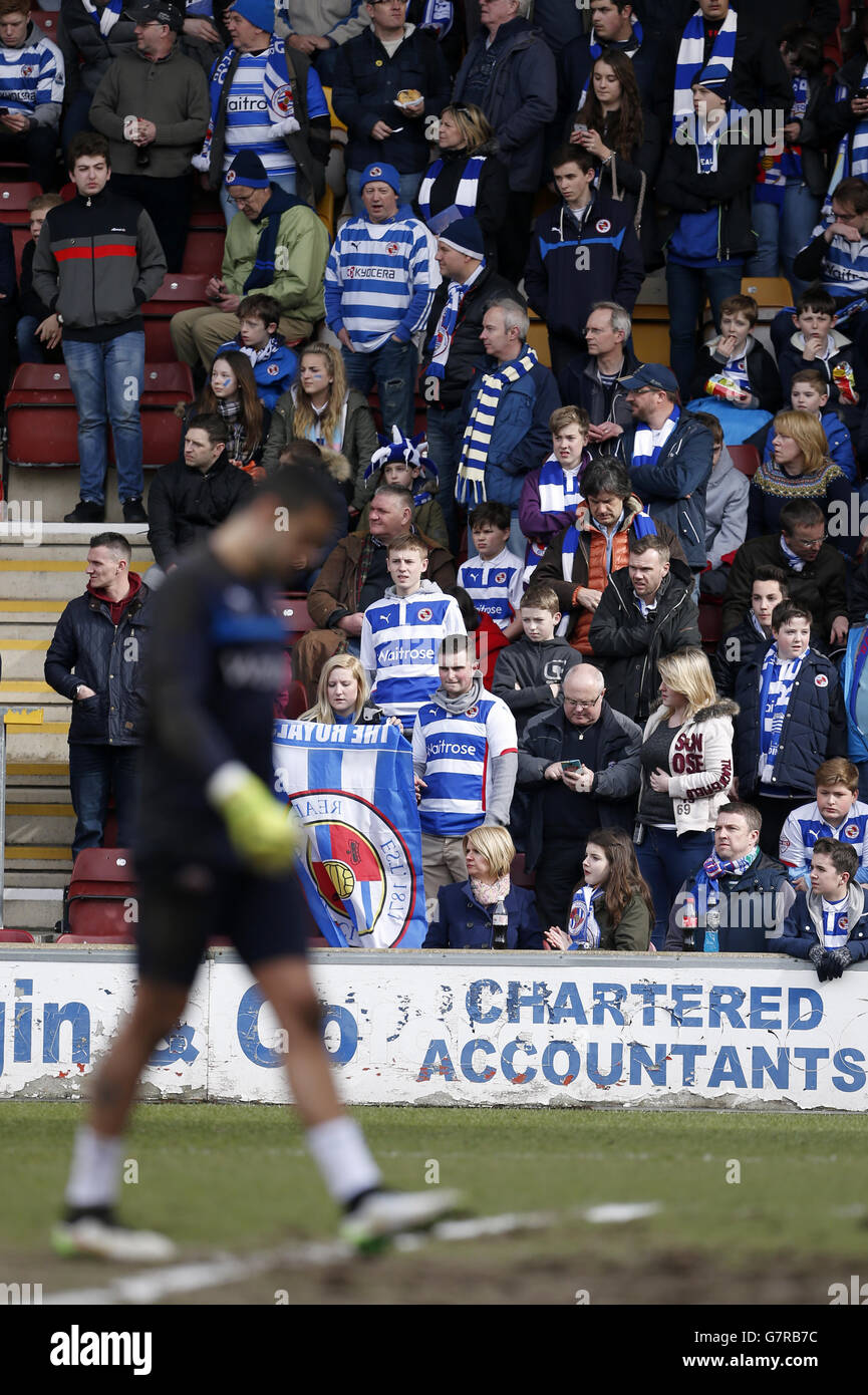 Reading fans in the stands during the game hi-res stock photography and ...