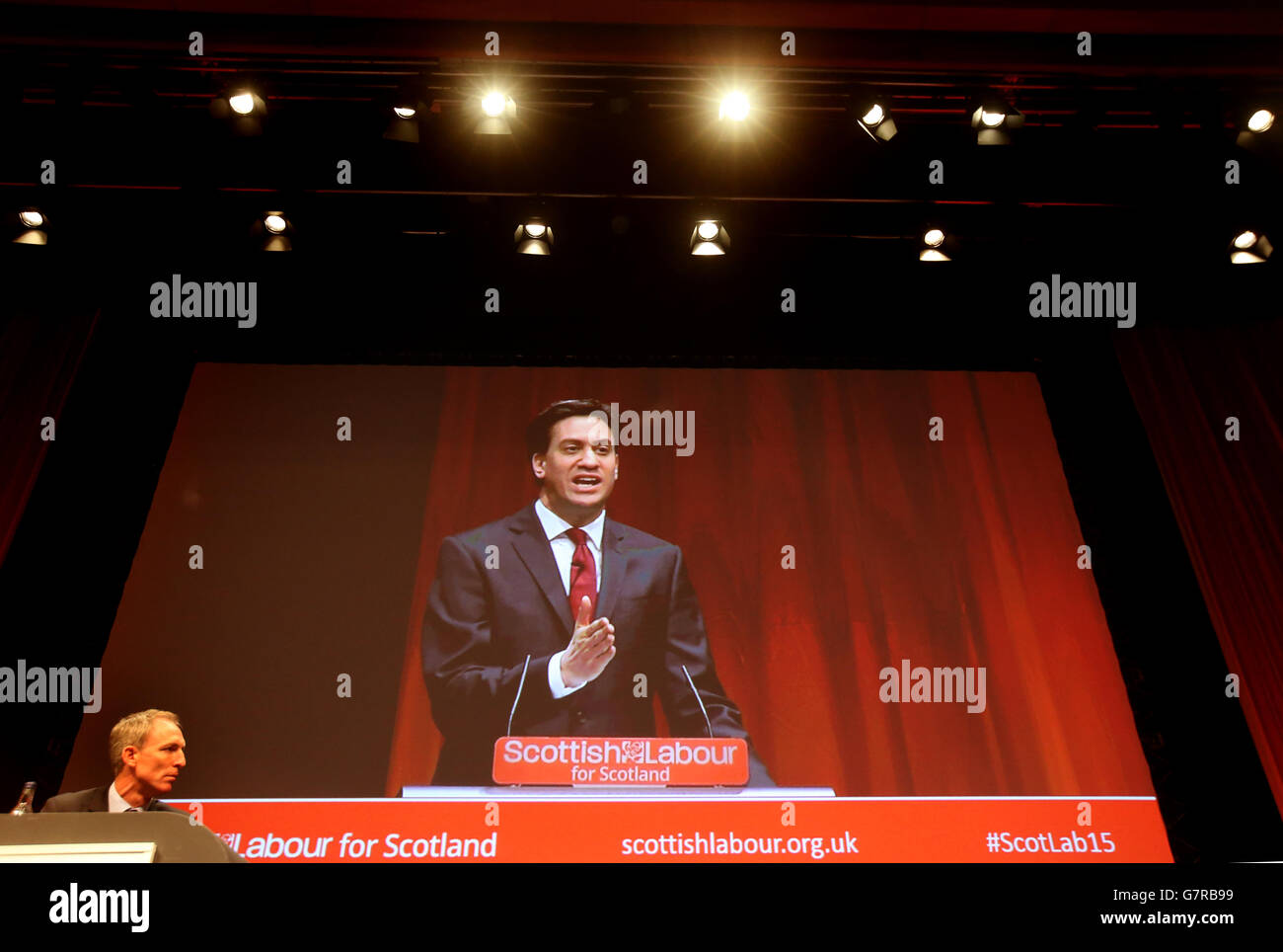 Scottish Labour Party conference Stock Photo - Alamy