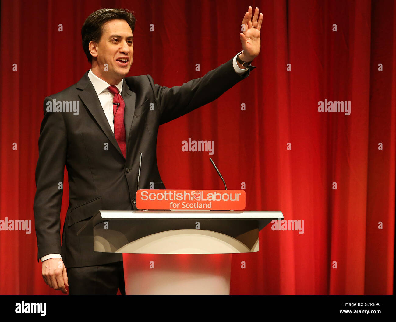 Scottish Labour Party conference Stock Photo - Alamy