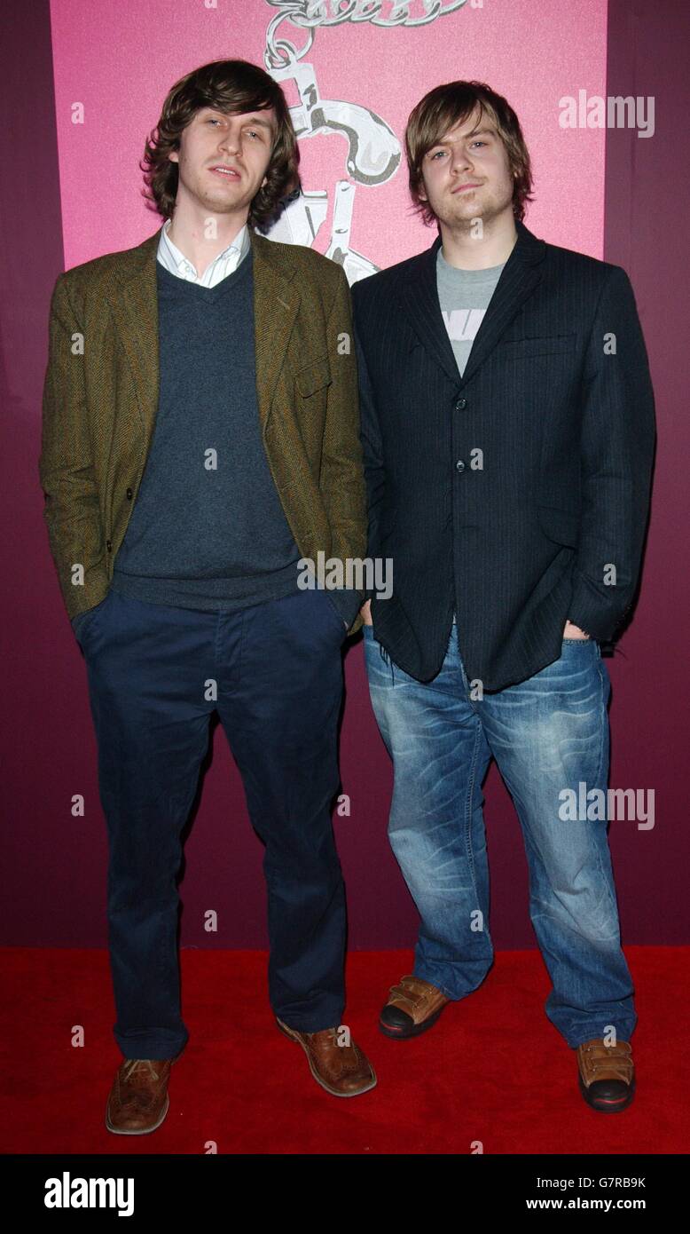 MTV's TRL - Total Request Live - Leicester Square Studios Stock Photo ...