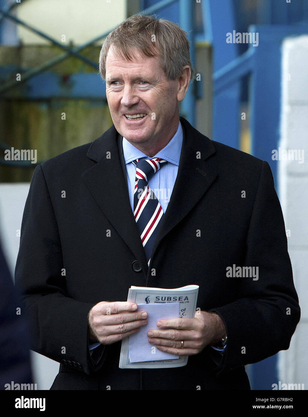 Soccer - Scottish Championship - Cowdenbeath v Rangers - Central Park ...