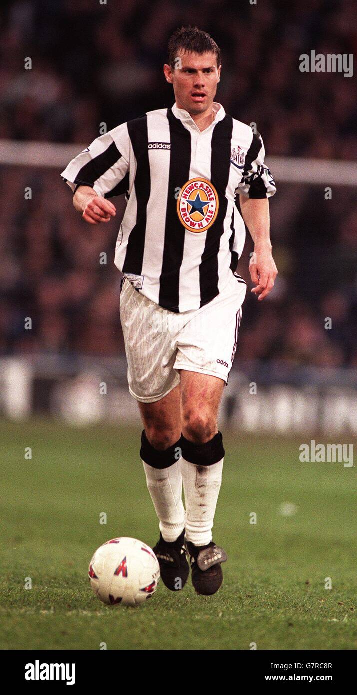 Soccer - Carling Premiership - Wimbledon v Newcastle United. Robert Lee ...