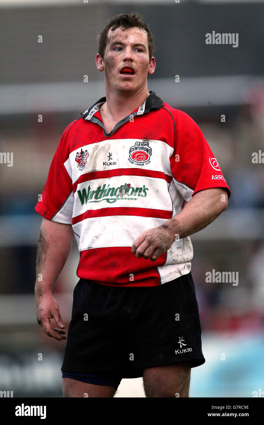 Rugby League - Friendly - Leigh Centurions v Whitehaven Warriors ...