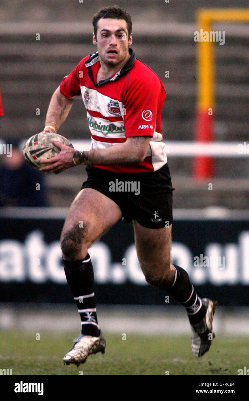 Rugby League - Friendly - Leigh Centurions v Whitehaven Warriors ...