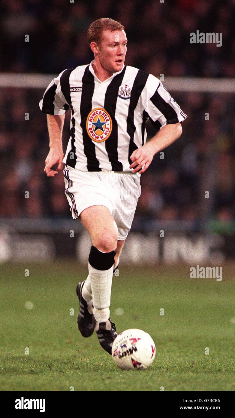 Soccer - Carling Premiership - Wimbledon v Newcastle United. Stephen ...