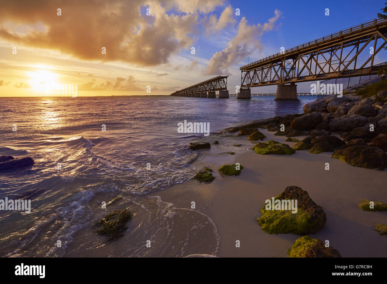 Broken florida bridge hi-res stock photography and images - Alamy