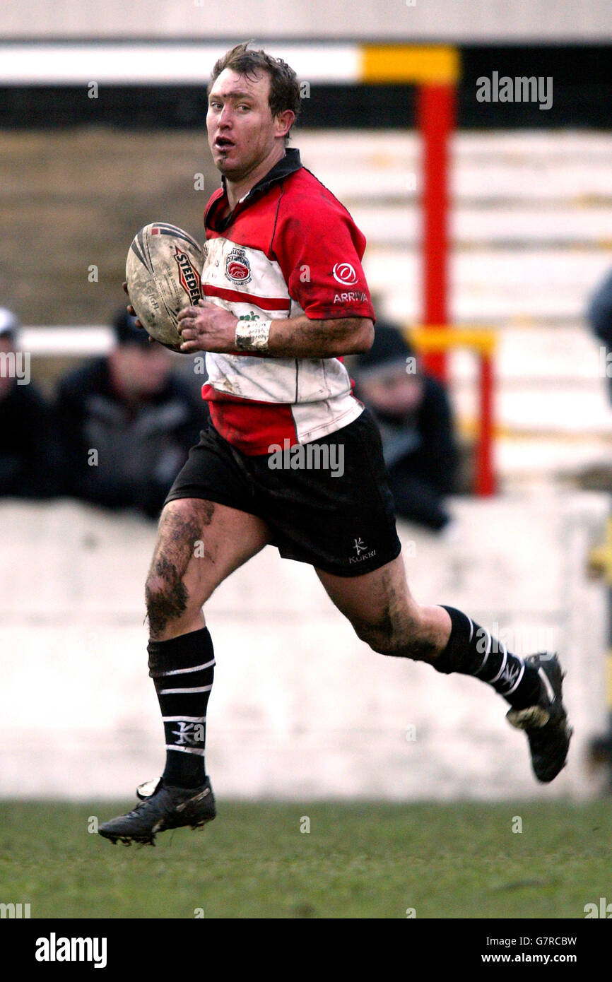 Rugby League - Friendly - Leigh Centurions v Whitehaven Warriors ...