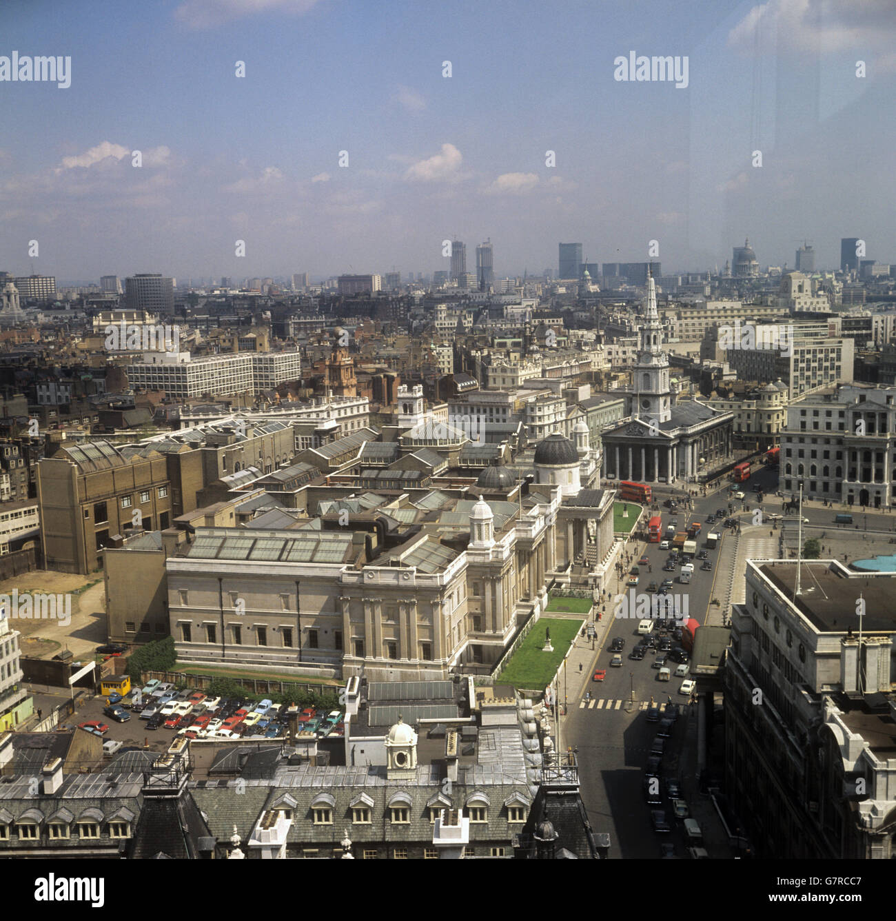 Buildings and Landmarks - London Skyline Stock Photo - Alamy