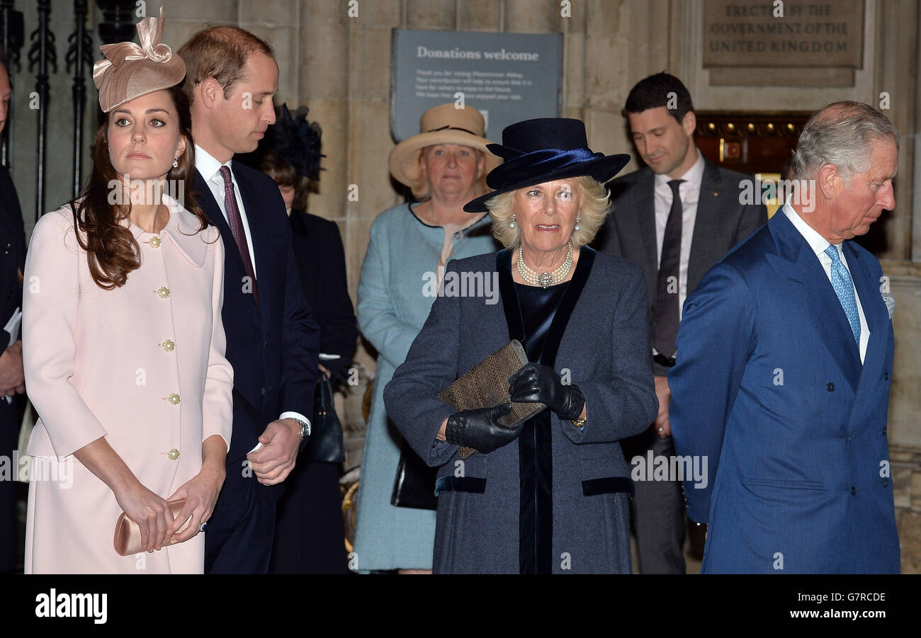 Commonwealth observance day westminster abbey prince charles hi-res ...