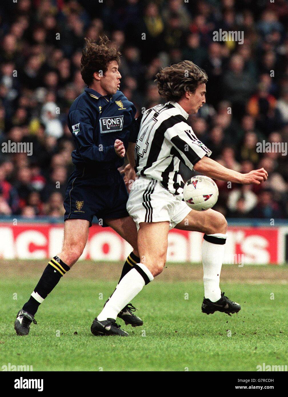 Kenny cunningham newcastle hi-res stock photography and images - Alamy