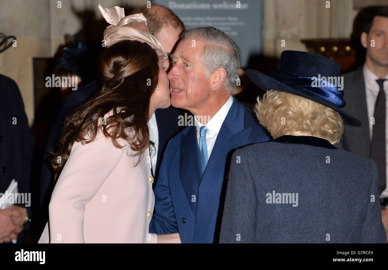 Commonwealth observance day westminster abbey prince charles hi-res ...