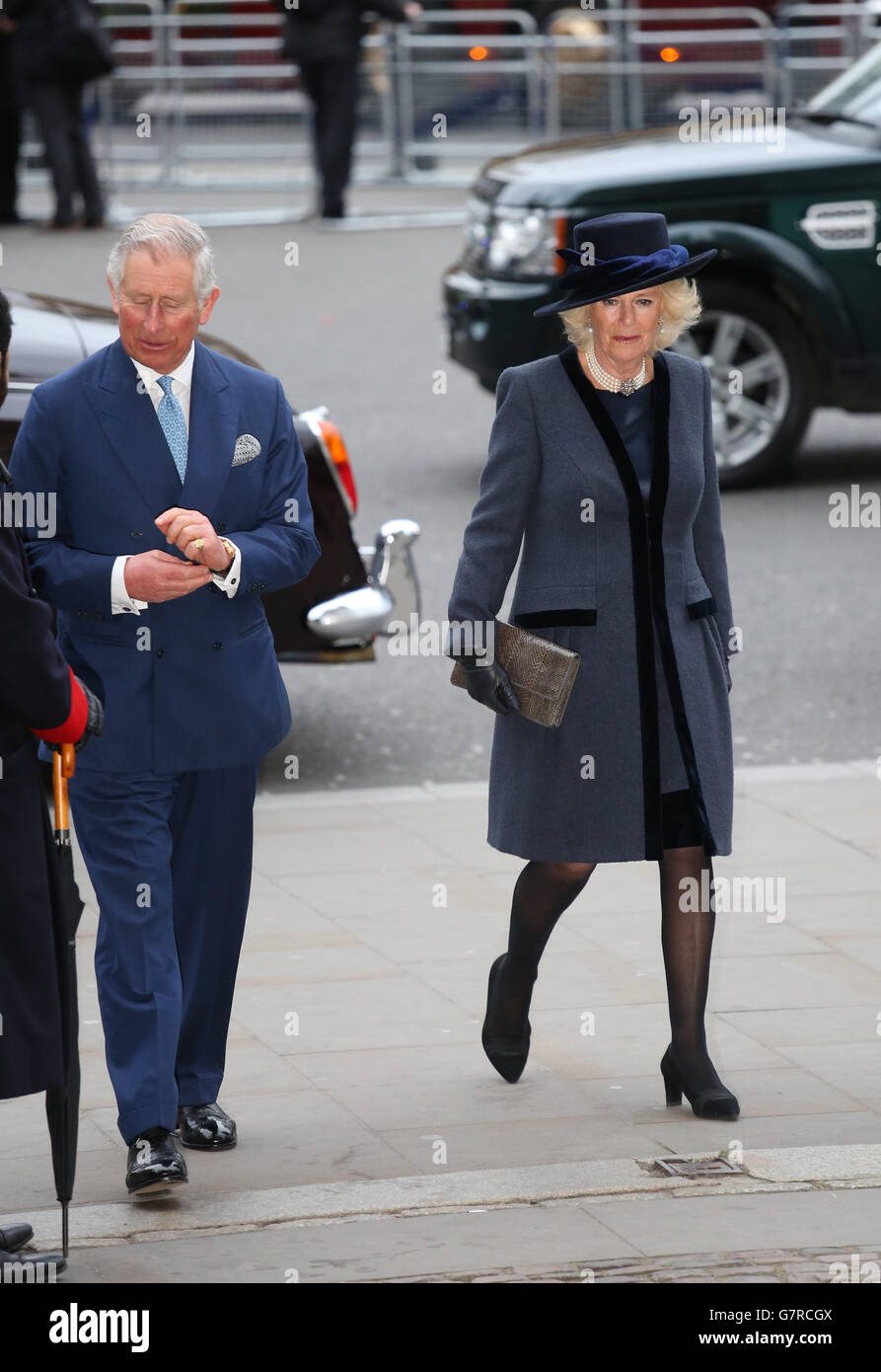 Commonwealth Day Service Stock Photo - Alamy