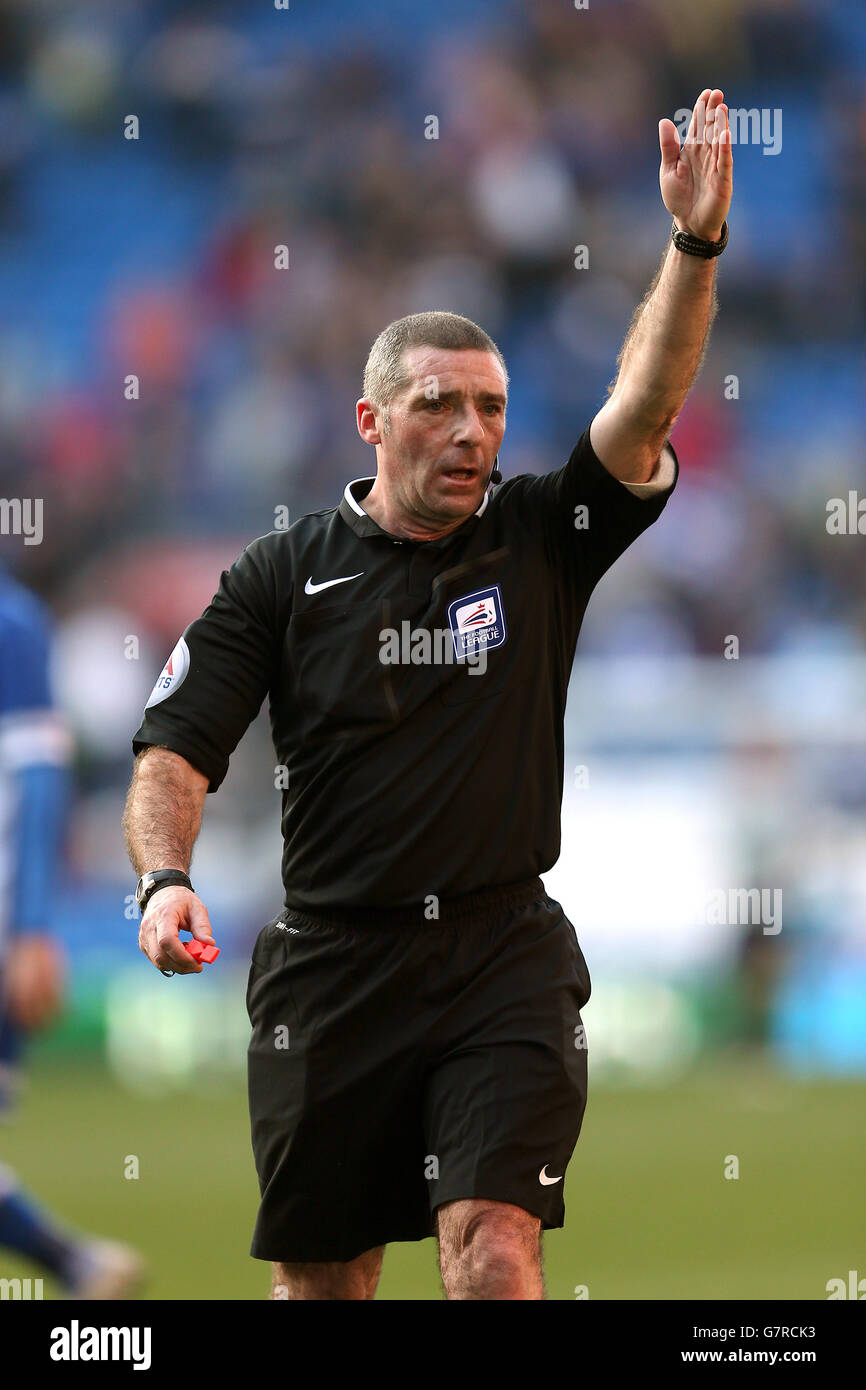 Referee pat miller hi-res stock photography and images - Alamy