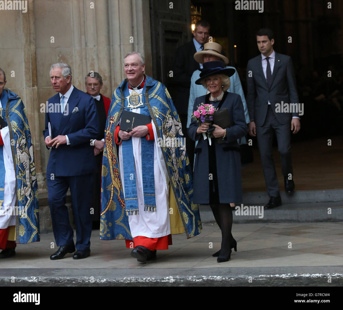 Commonwealth Observance Day Westminster Abbey Camilla High Resolution ...