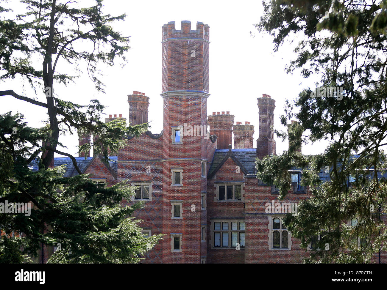 A general view of the former Swaylands School near Penhurst in Kent, as ...