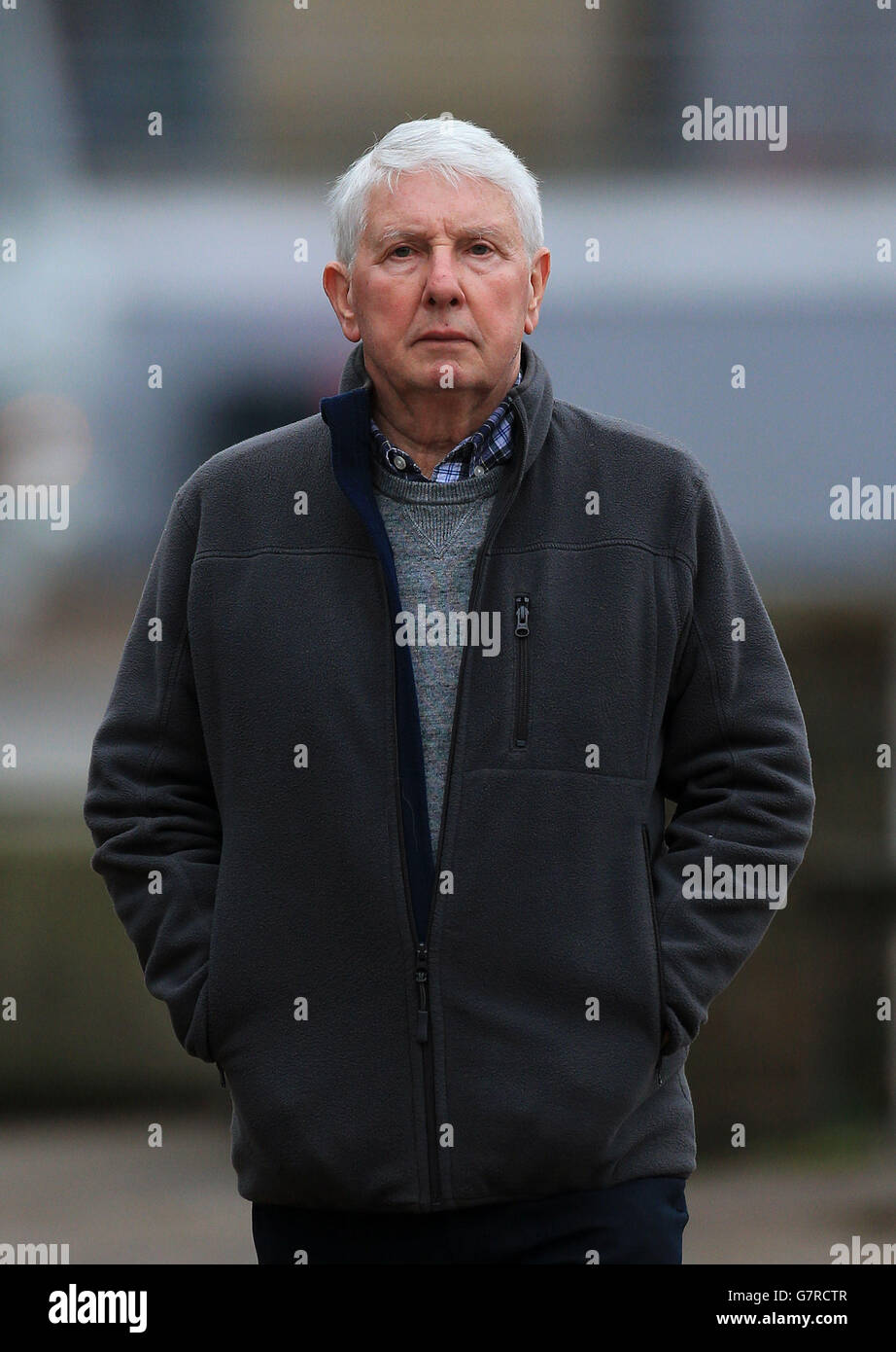 David Hennessy arrives at Maidstone Crown Court where he stands accused ...