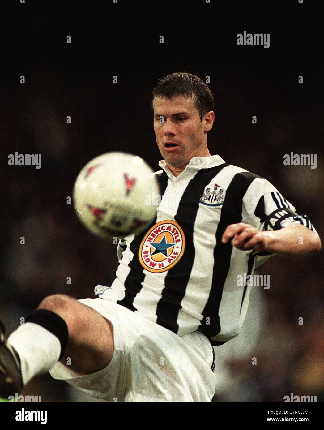 Soccer - Carling Premiership - Wimbledon v Newcastle United. Robert Lee ...