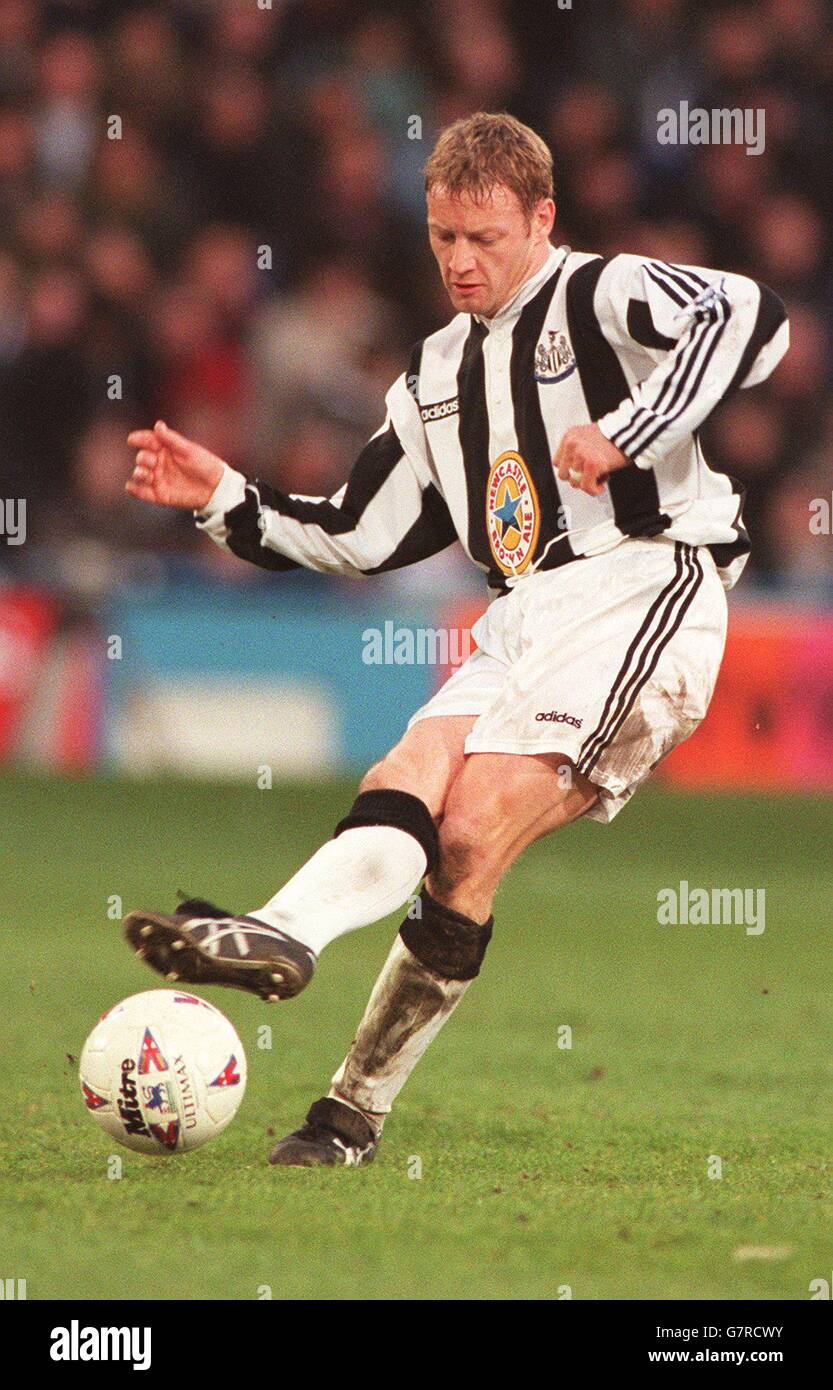 Soccer - Carling Premiership - Wimbledon v Newcastle United. David ...