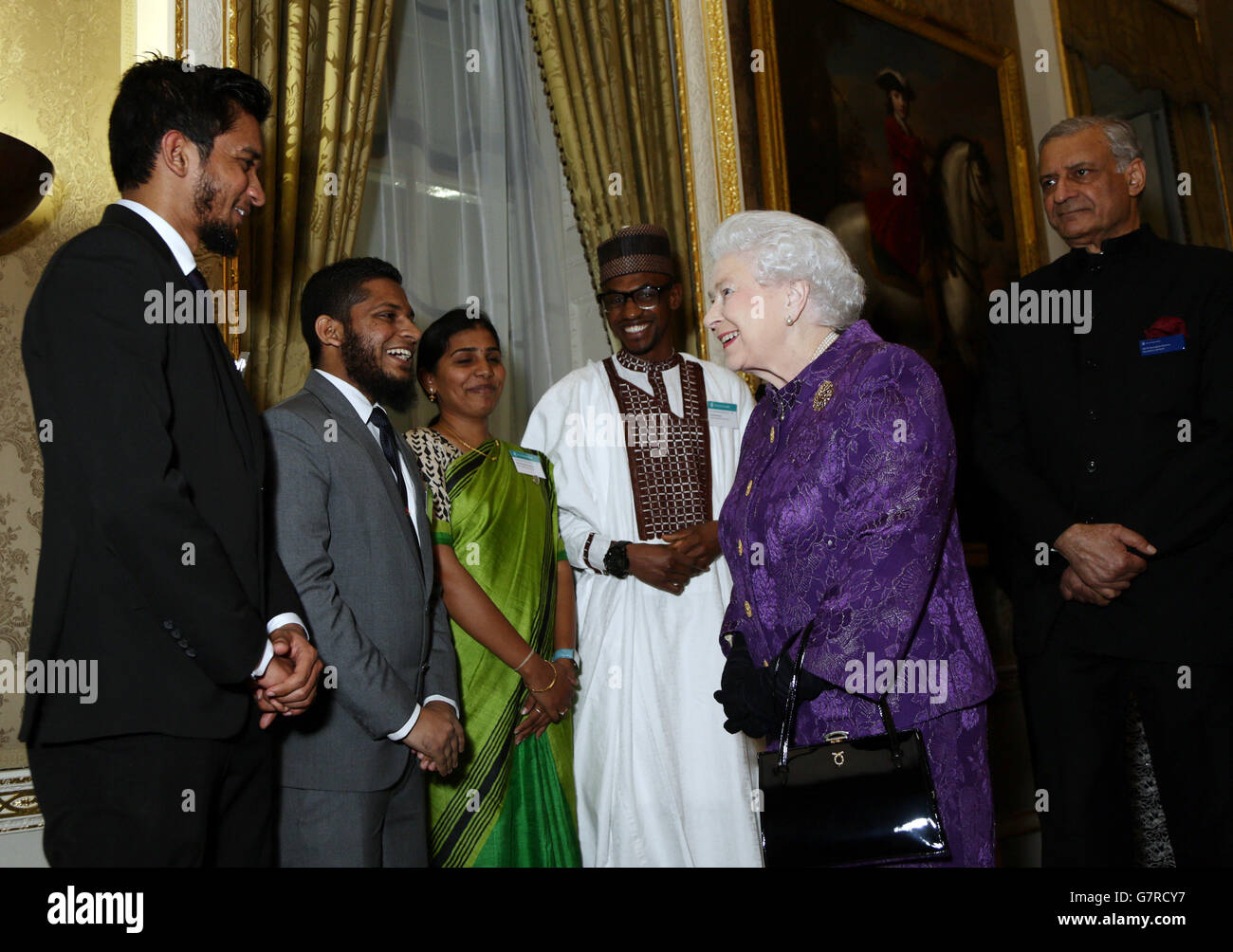 Commonwealth Day reception Stock Photo - Alamy