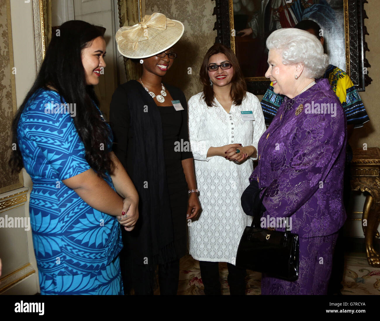 Commonwealth Day reception Stock Photo - Alamy