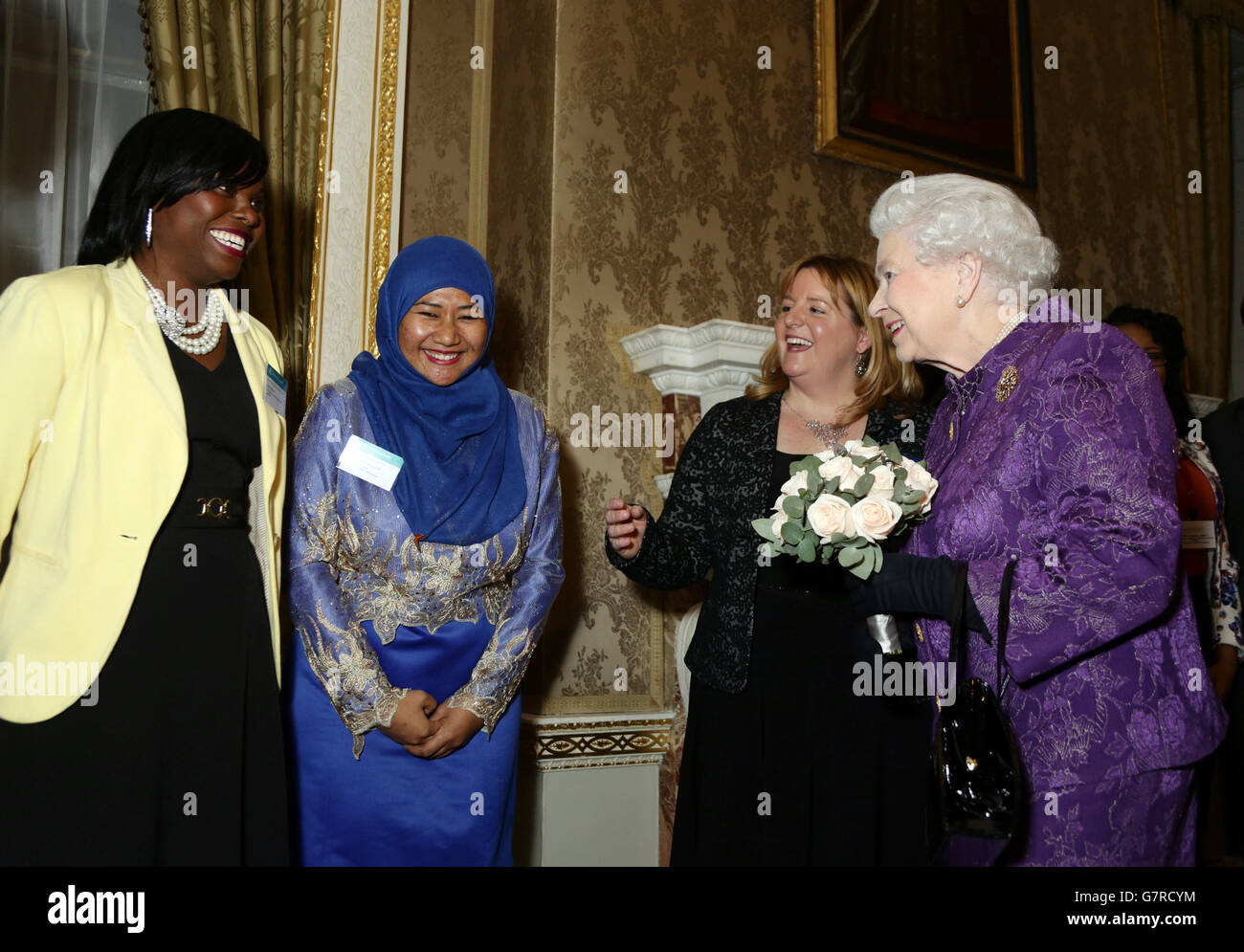 Commonwealth Day reception Stock Photo - Alamy