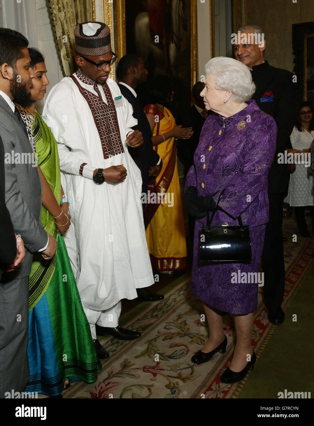 Commonwealth Day reception Stock Photo - Alamy