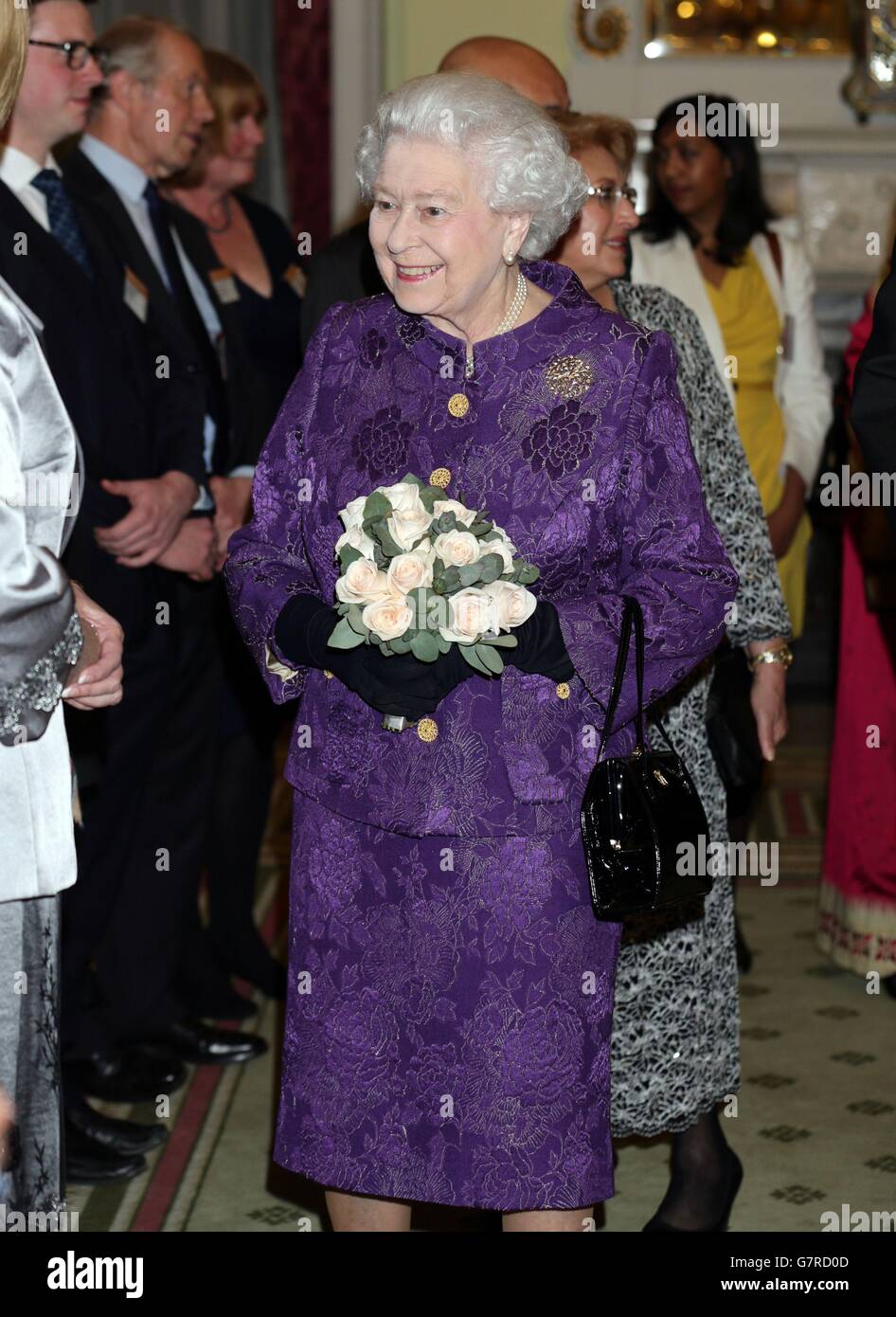 Commonwealth Day reception Stock Photo - Alamy