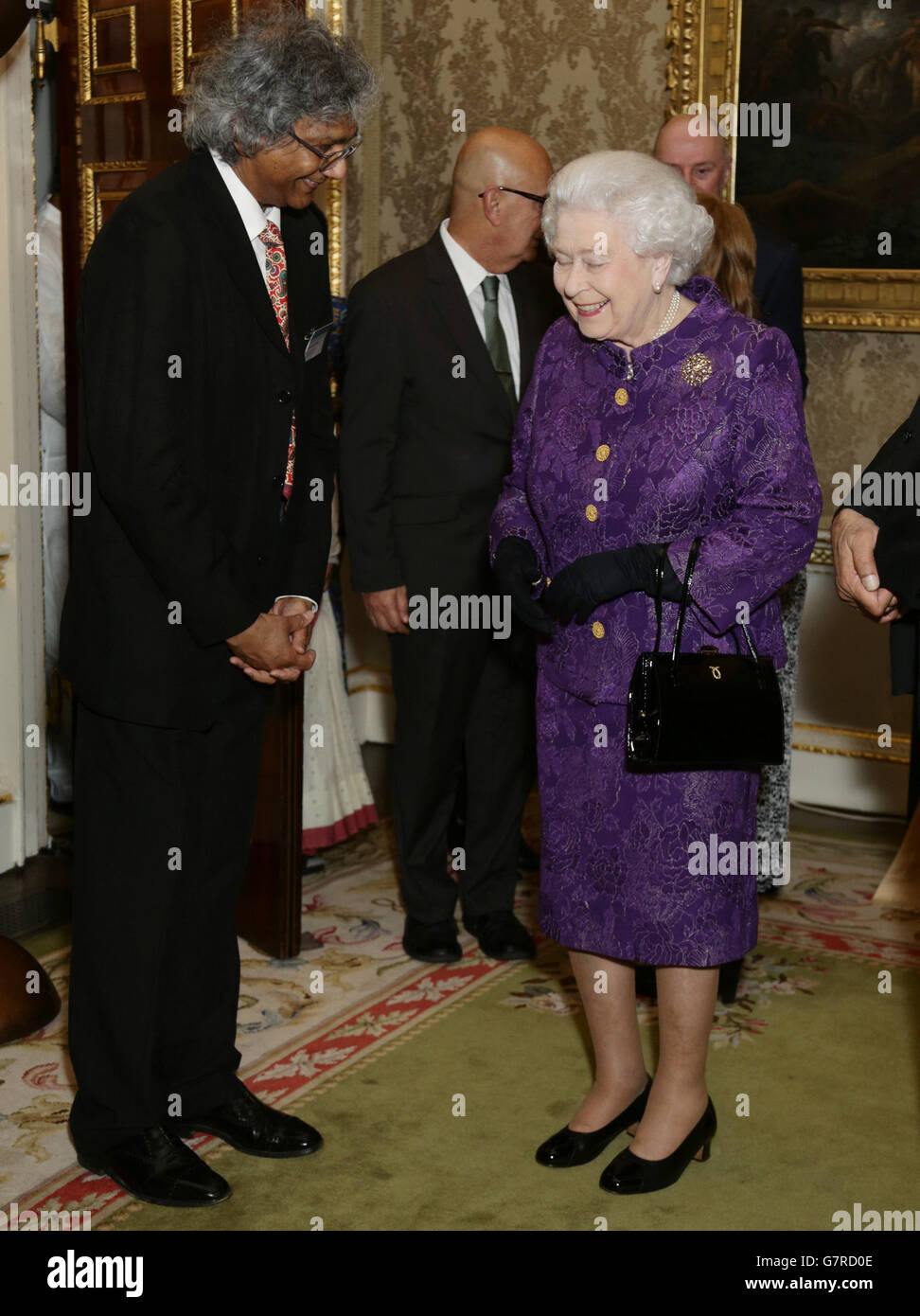 Commonwealth Day reception Stock Photo - Alamy