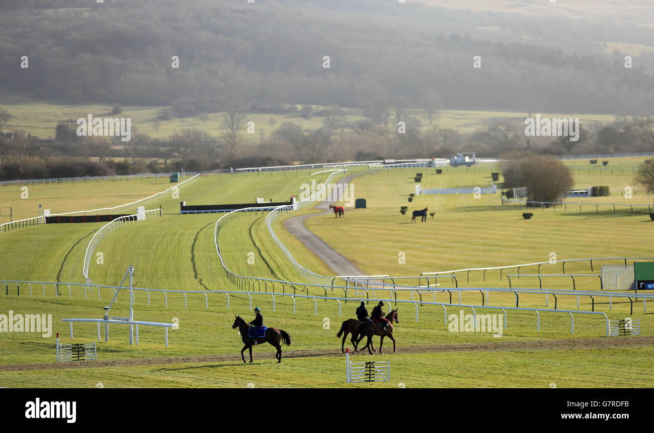 First horseracing races gv general view hi-res stock photography and ...