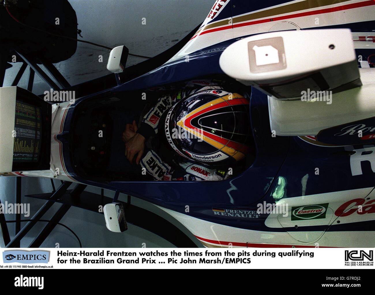 Motor Racing ... Brazilian Grand Prix Stock Photo - Alamy