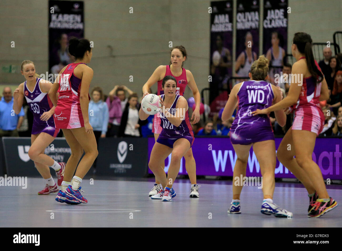 Sir david wallace sports hall hi-res stock photography and images - Alamy