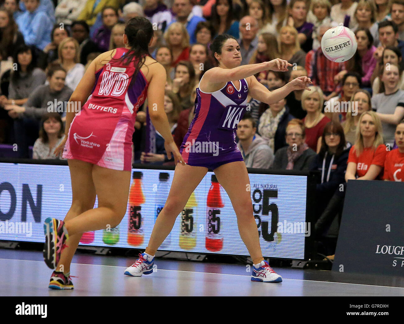 Loughborough lightning netball hi-res stock photography and images - Alamy