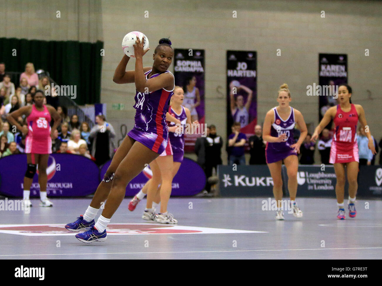 Loughborough lightning netball hi-res stock photography and images - Alamy