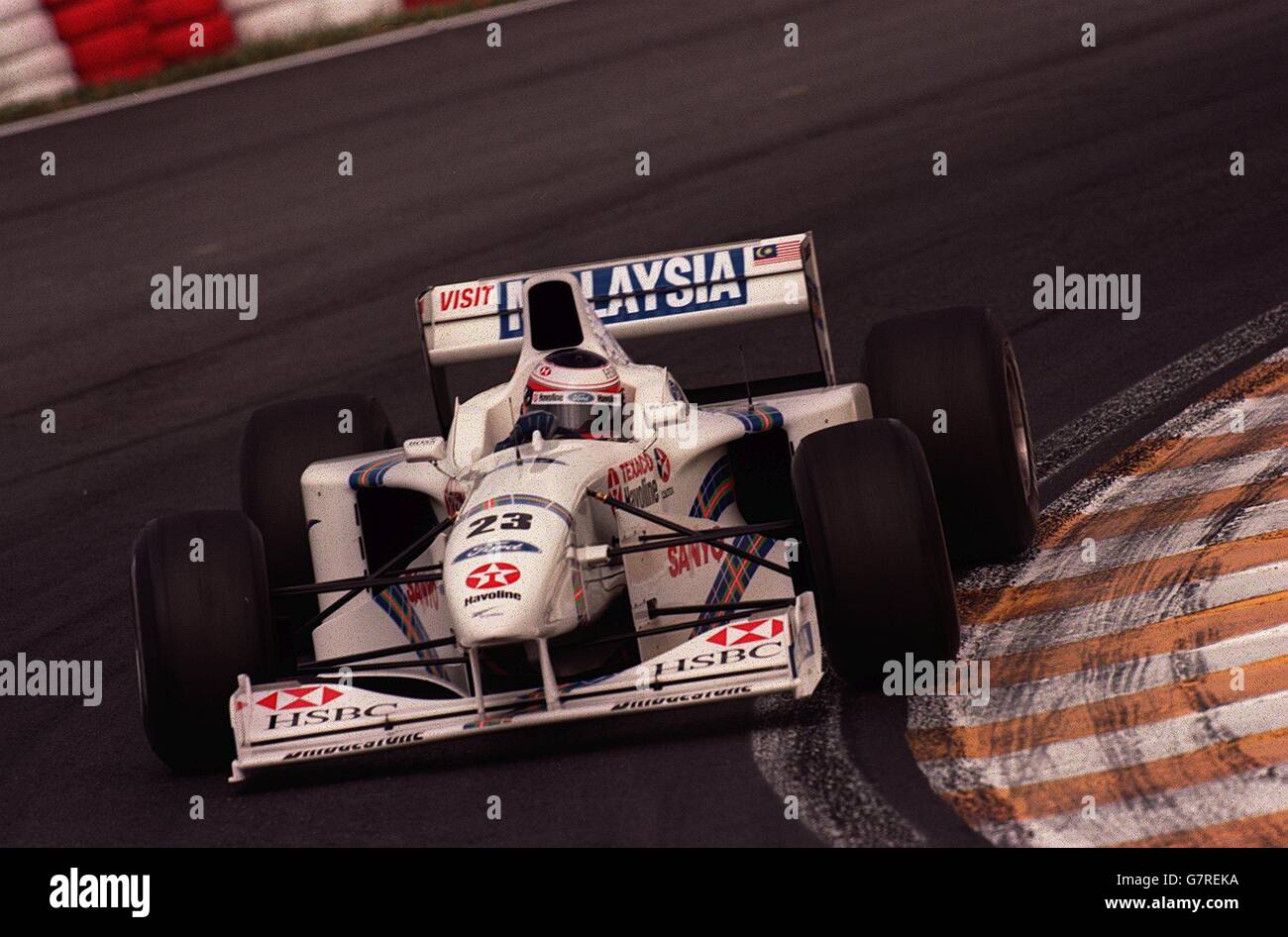 Jan magnussen f1 hi-res stock photography and images - Alamy