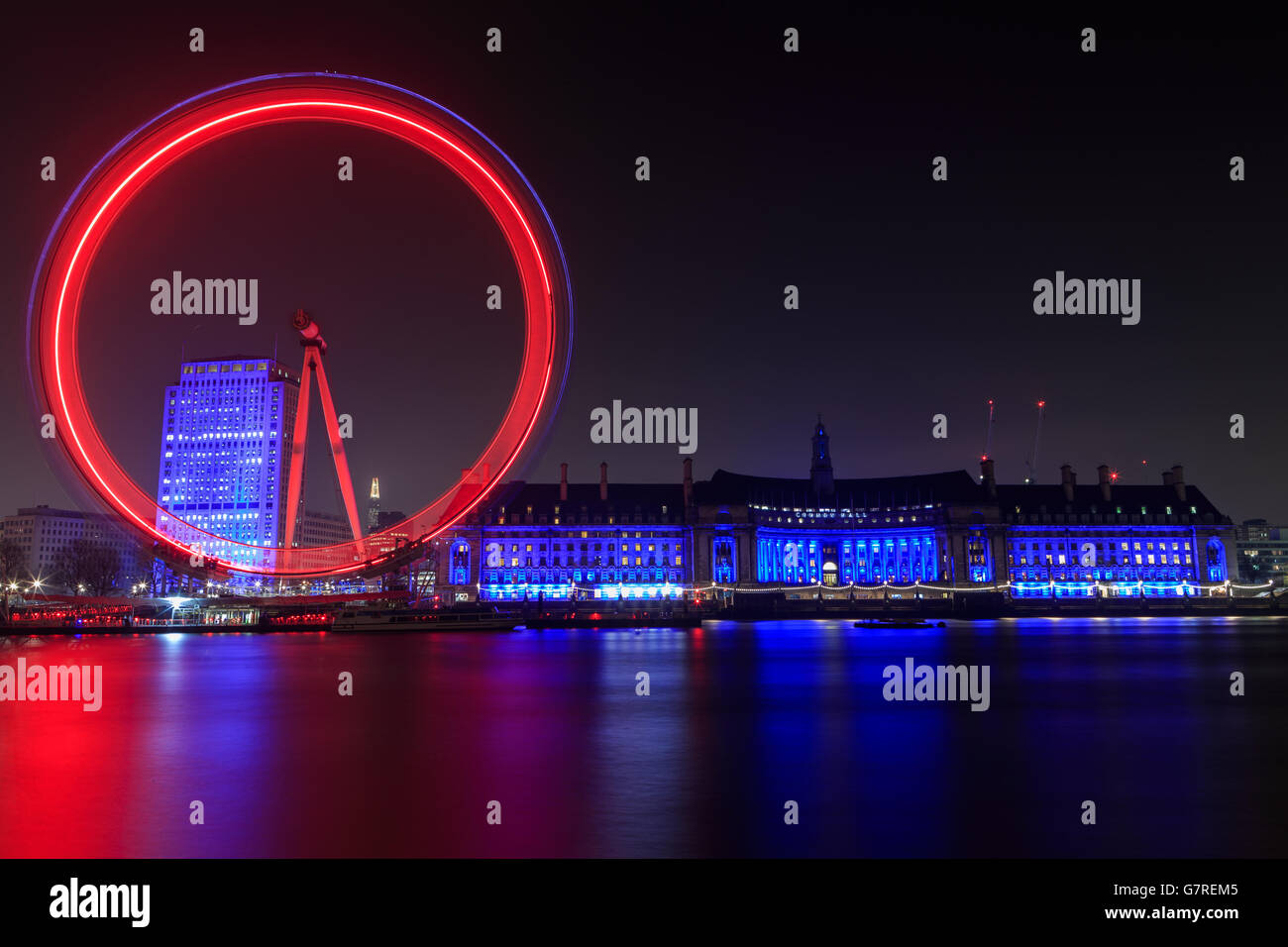 Buildings and Landmarks - The London Eye - London Stock Photo - Alamy