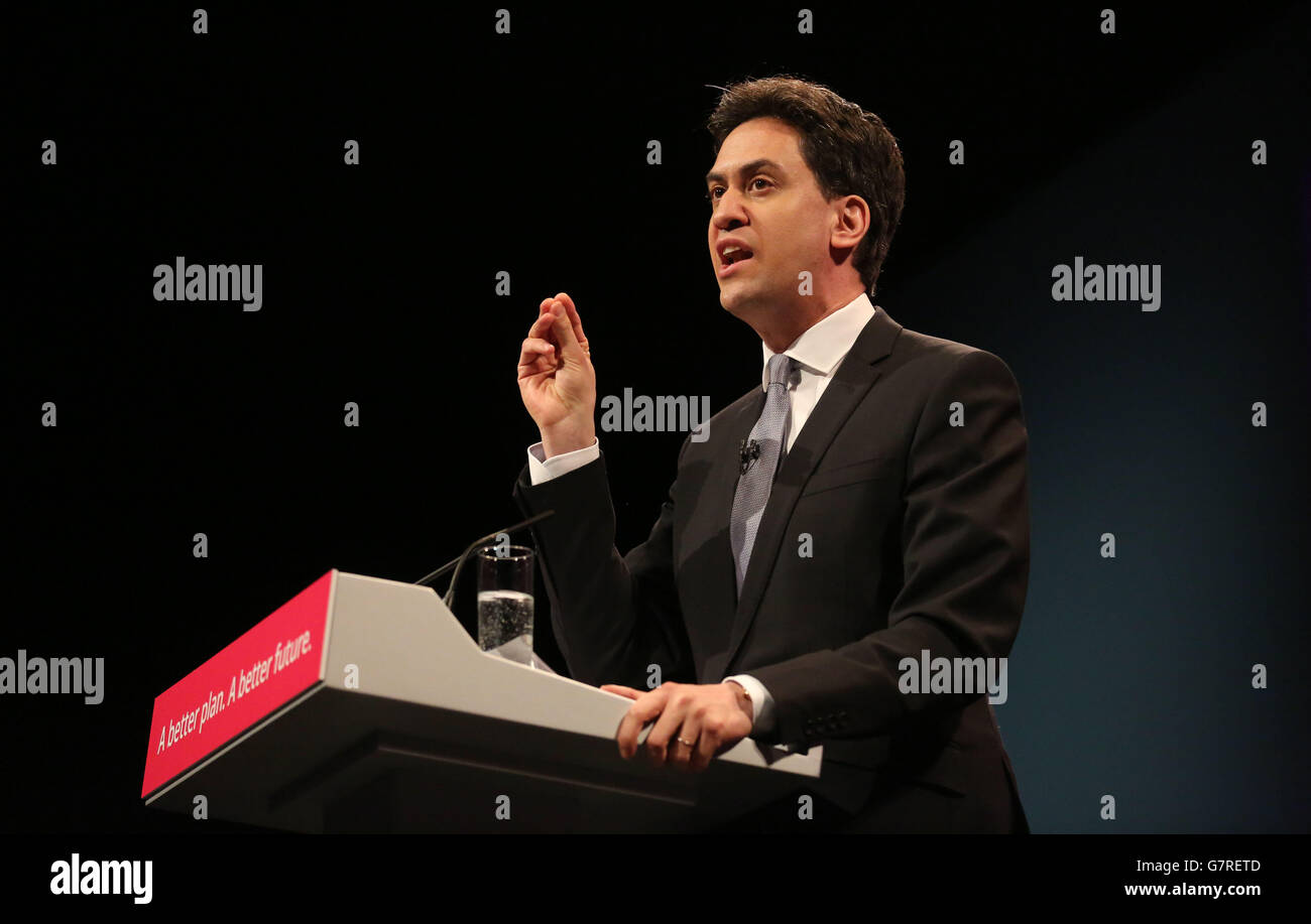 Birmingham unveiled partys election pledge card hi-res stock ...